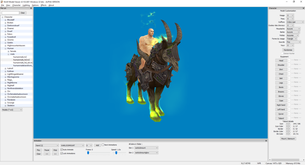Wow Model Viewer